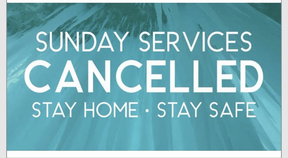 Inclement Weather Church