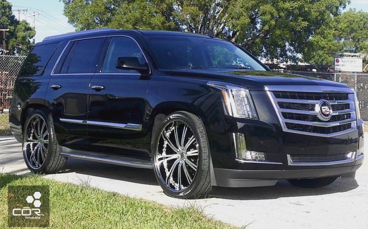 Cadillac On 26s