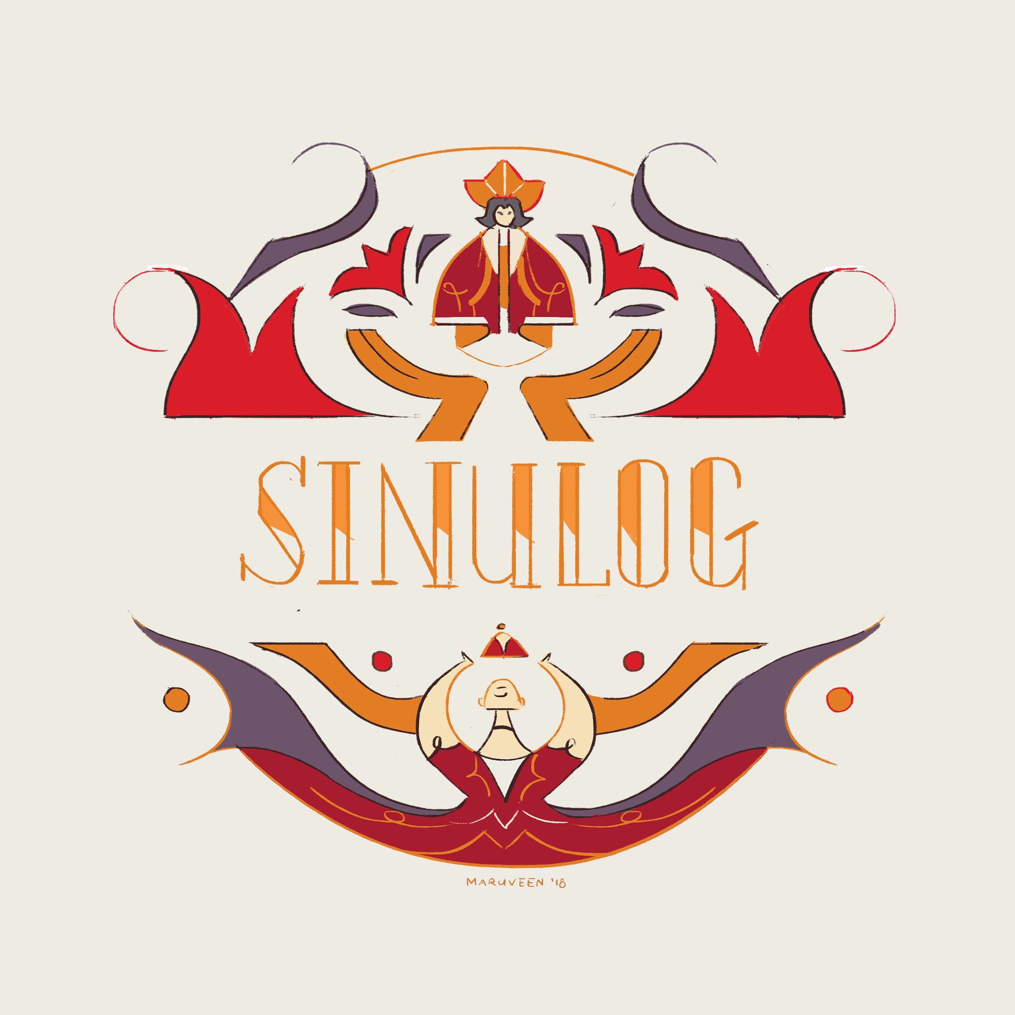 Sinulog Festival Drawing