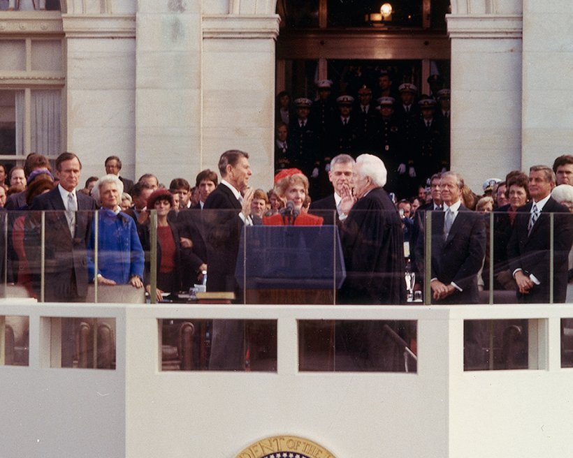 Old School 80s on Twitter: "Jan 20, 1981: Ronald Reagan began his 1st ...