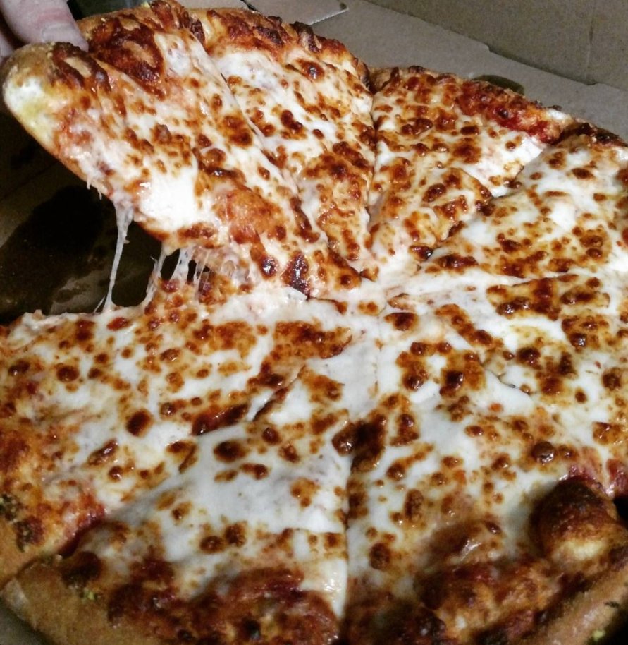 Extra Cheesy Pizza