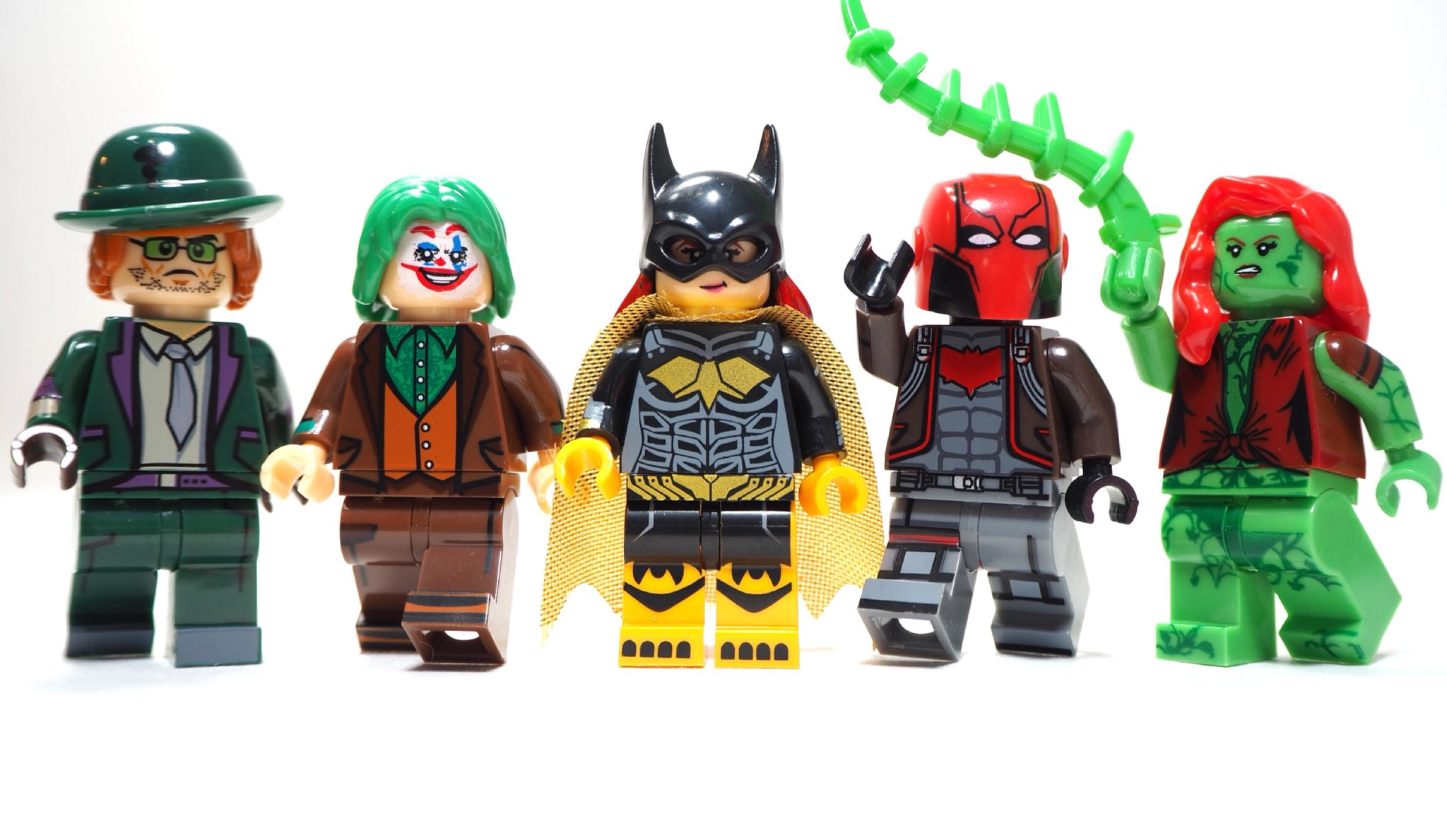 Lego Batman Arkham Knight Red Hood