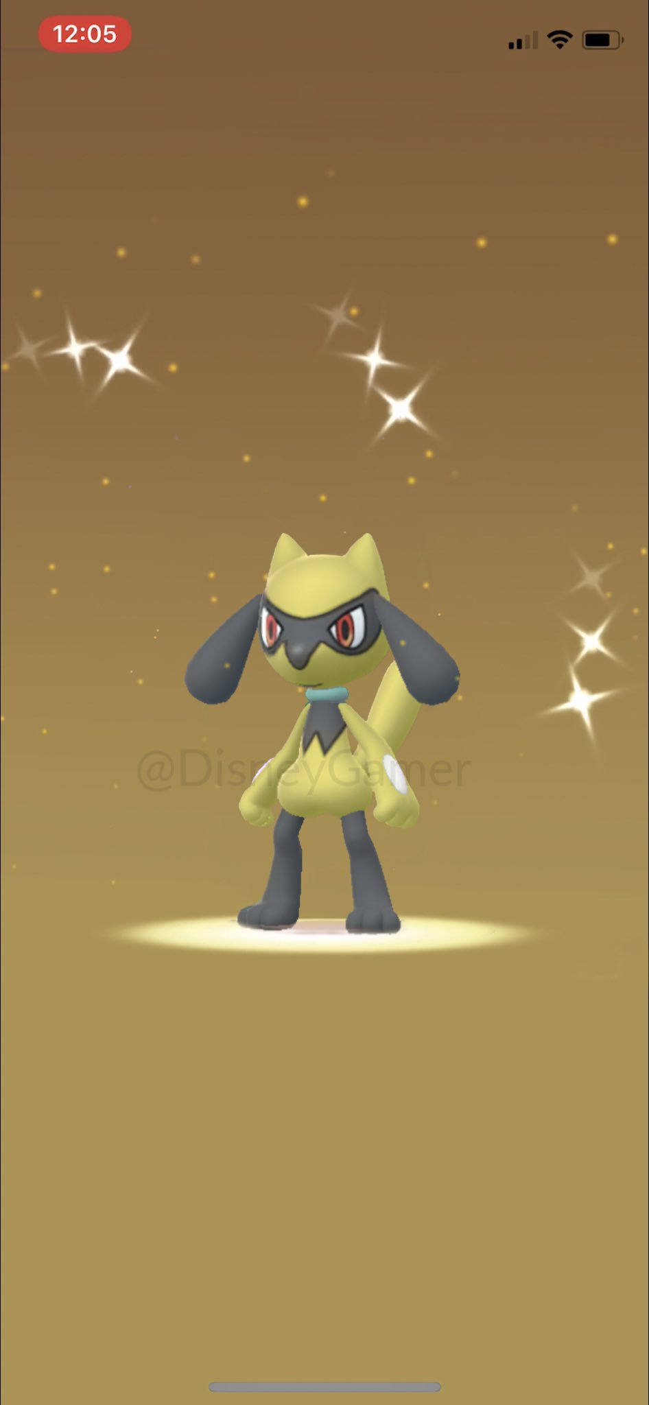 Shiny Riolu Egg