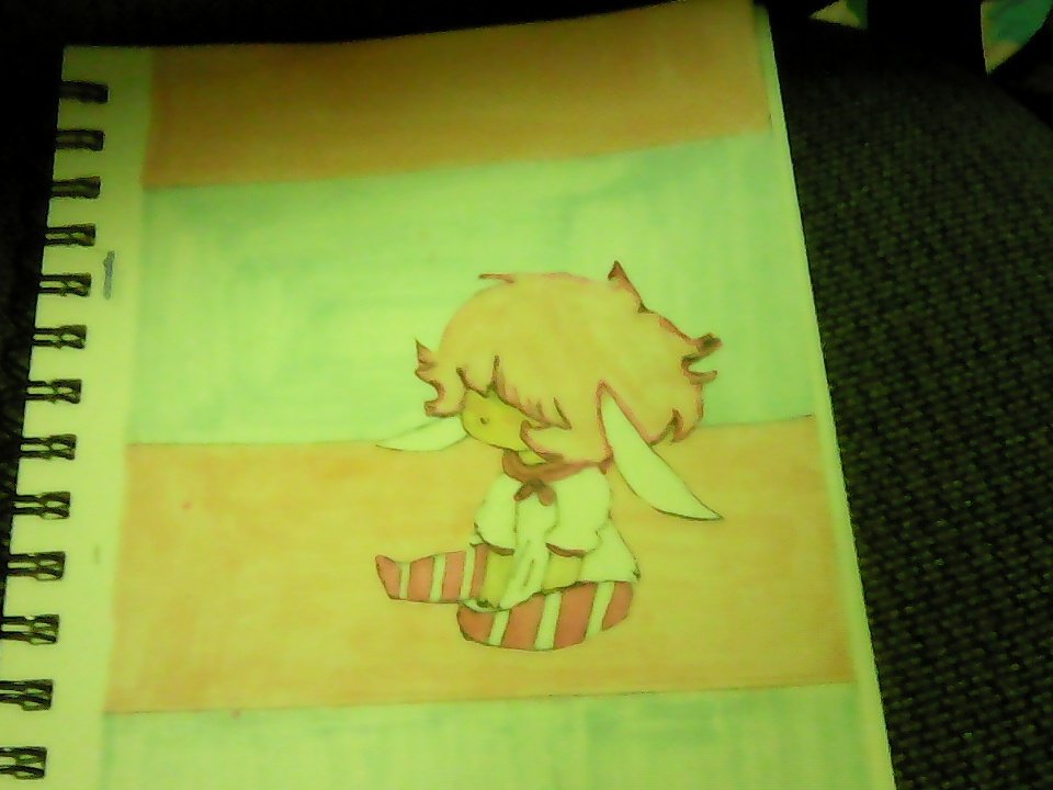 Bean on Twitter: "Bunny child (its terrible but why not)…