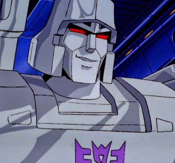 Megatron G1 Face