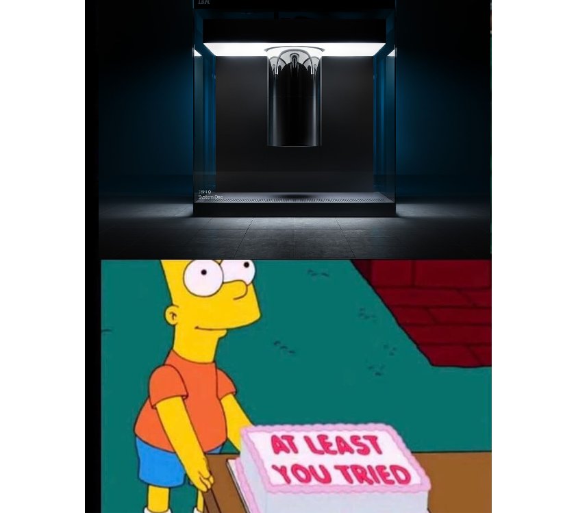 At Least You Tried Simpsons