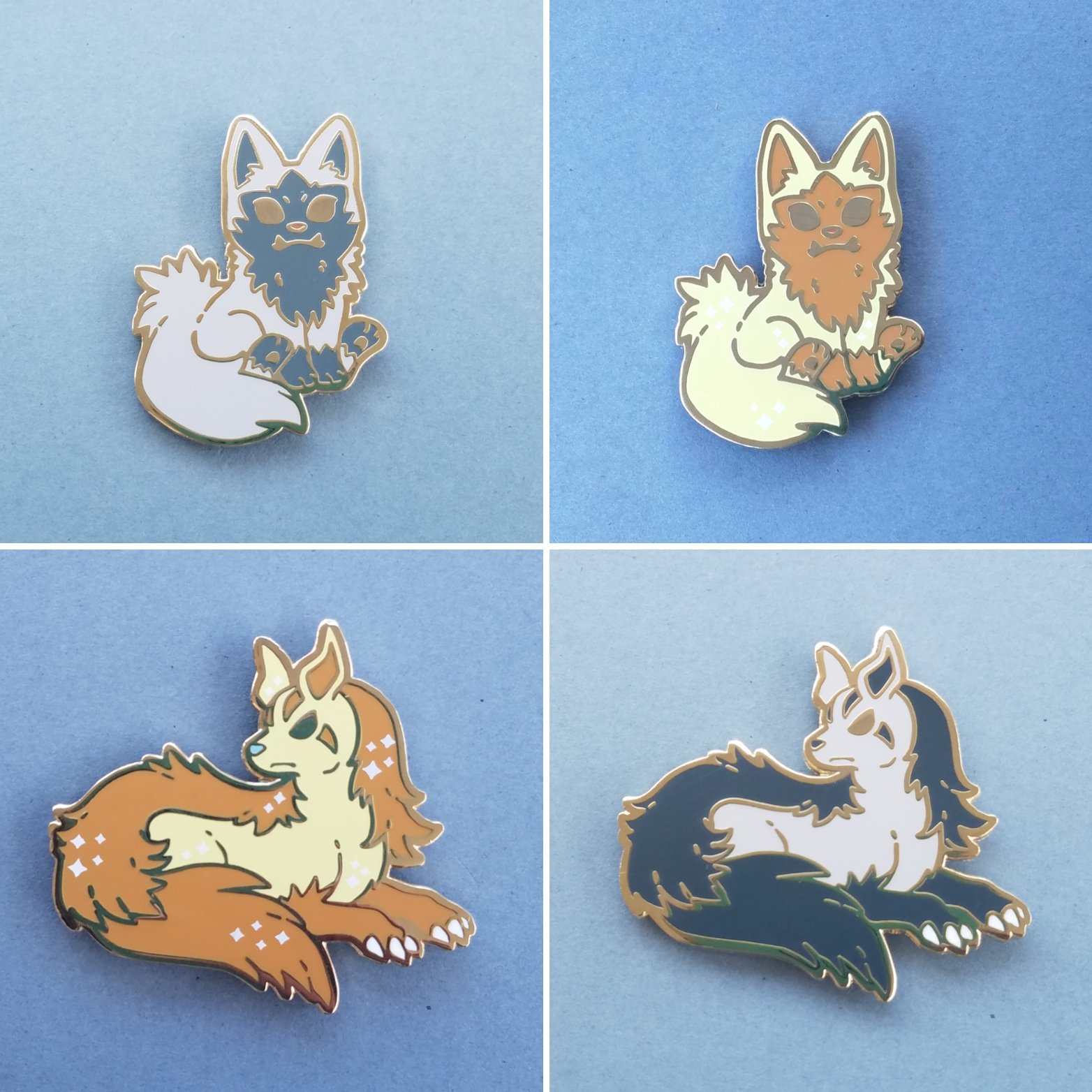 Poochyena And Vulpix