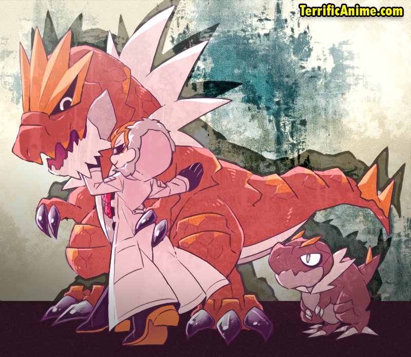 Pokemon Tyrantrum Wallpaper