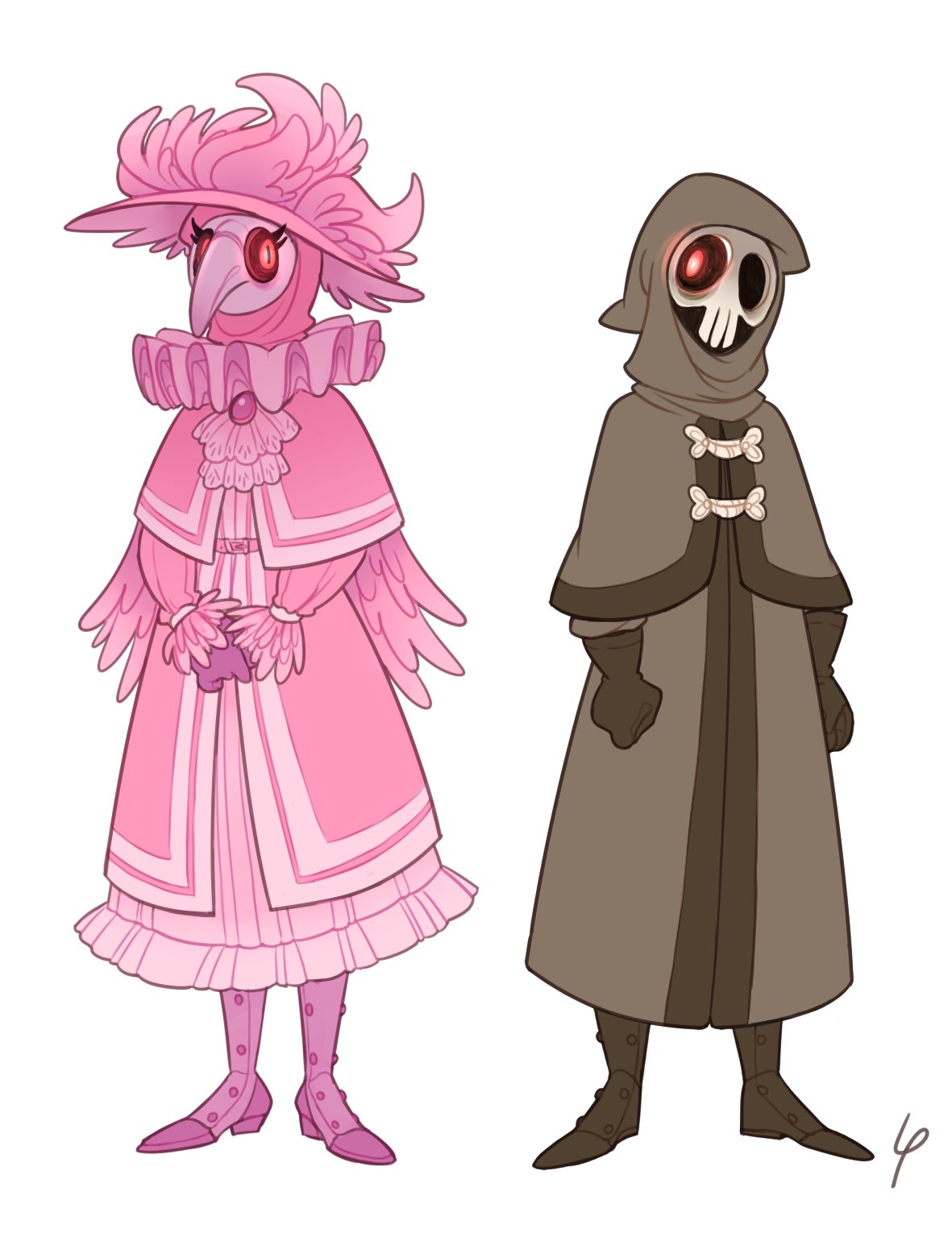 Spritzee Plague Doctor