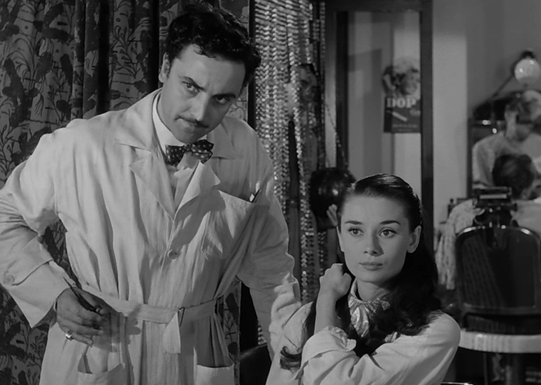 Roman Holiday Audrey Hepburn Haircut