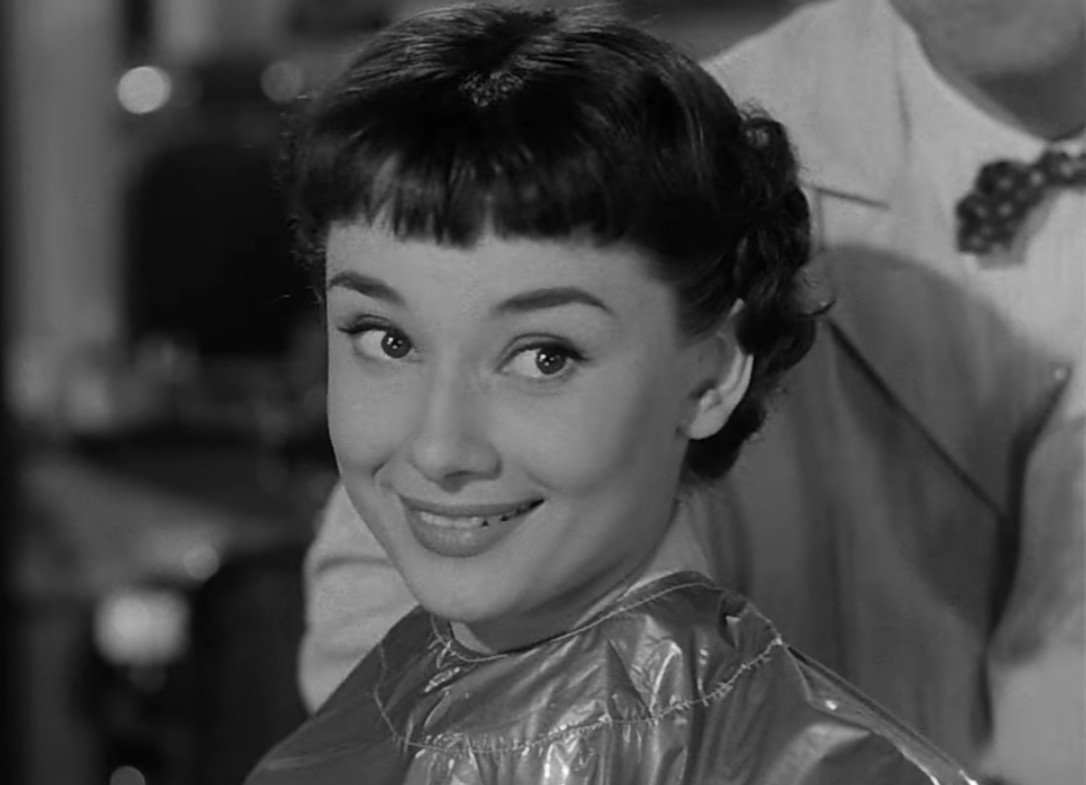 Roman Holiday Audrey Hepburn Haircut