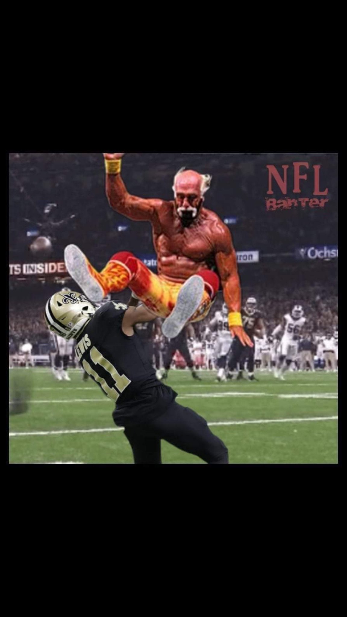Hulk Football Player Nfl