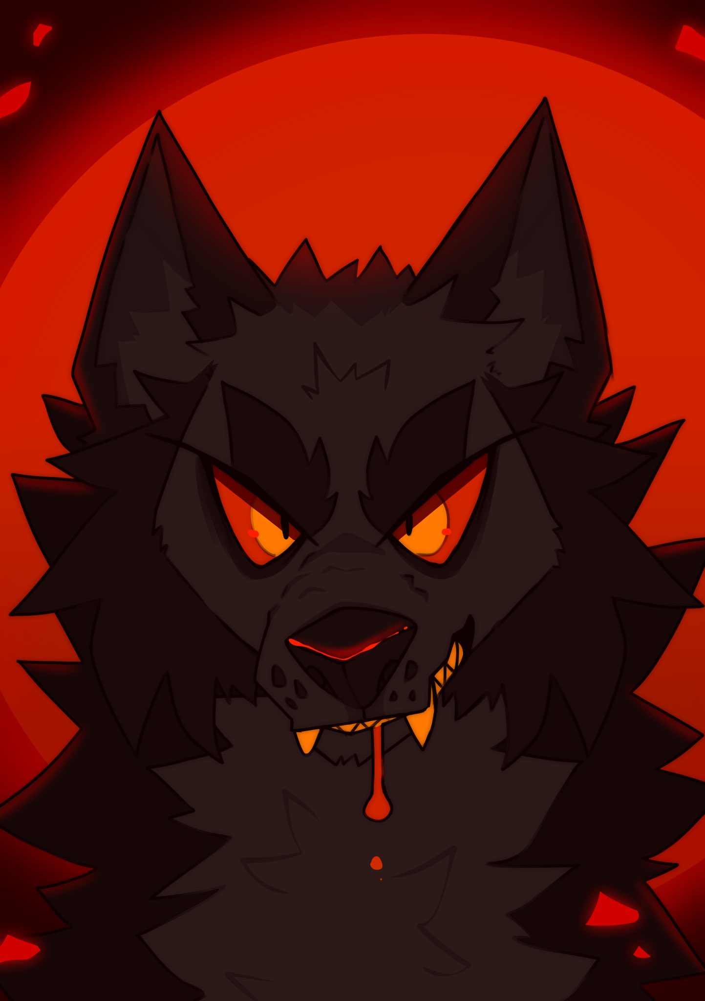 Anime Bloody Wolf