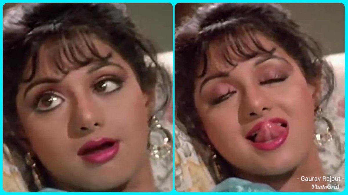 Sridevi In Chaalbaaz