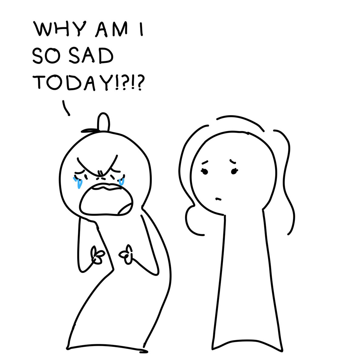 「comic : sadness 」Jim Mortensenの漫画