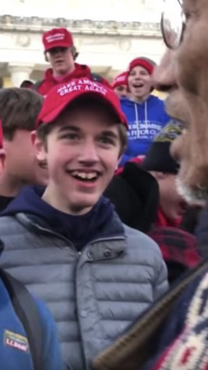 Nick Sandmann Teeth - emsekflol.com