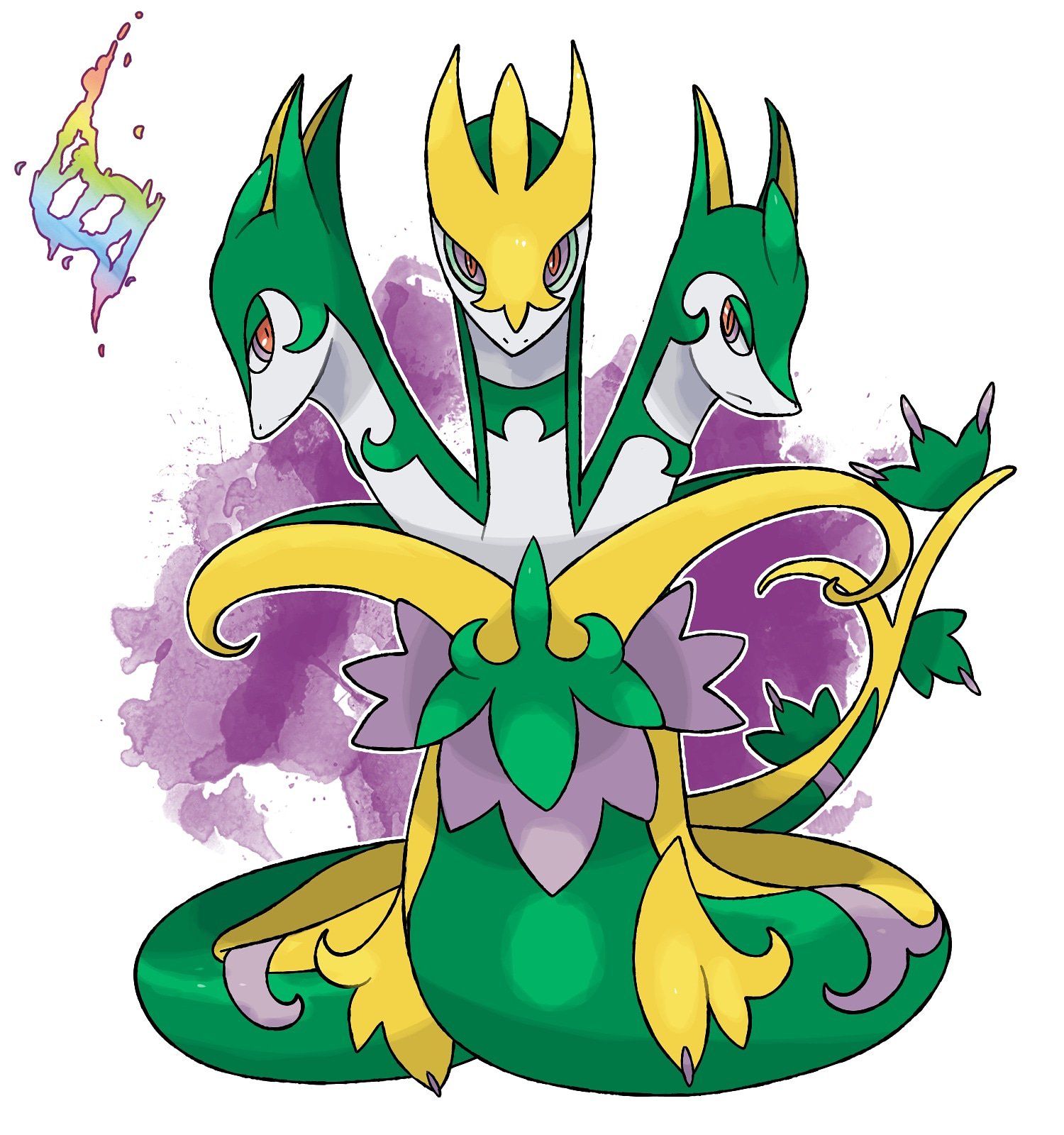 Pokemon Serperior Mega Evolution