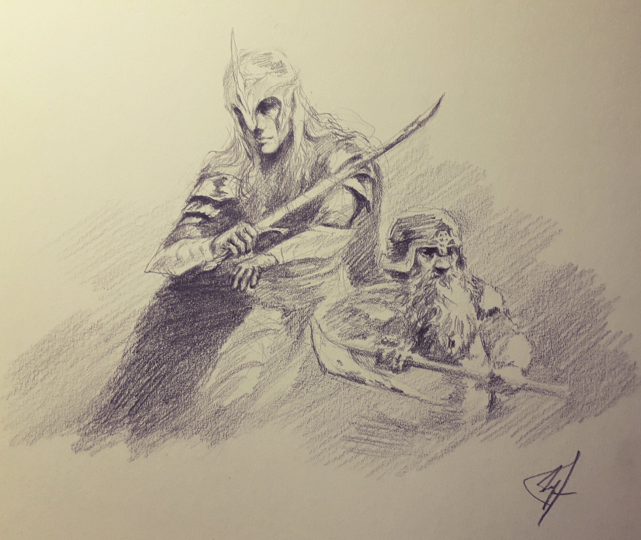 Legolas Drawing