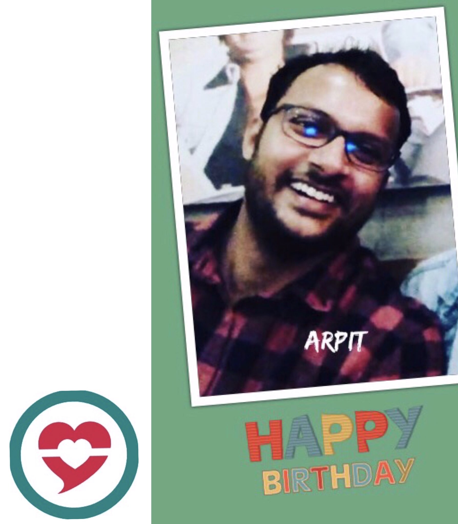 myHealthSpecialist on Twitter: "Happy birthday to our phenomenal operations manager Arpit Gupta ...