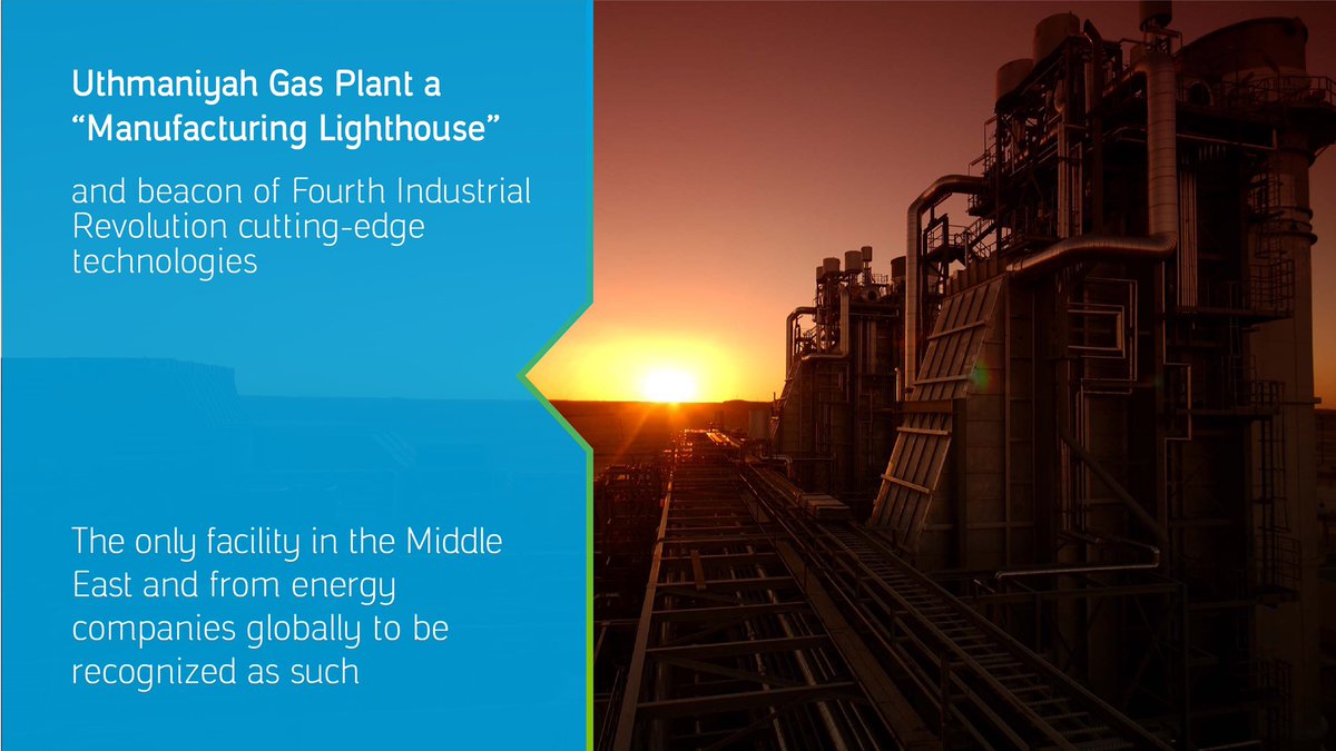 Uthmaniyah Gas Plant A Photo Of One Of Our Explorers Following The