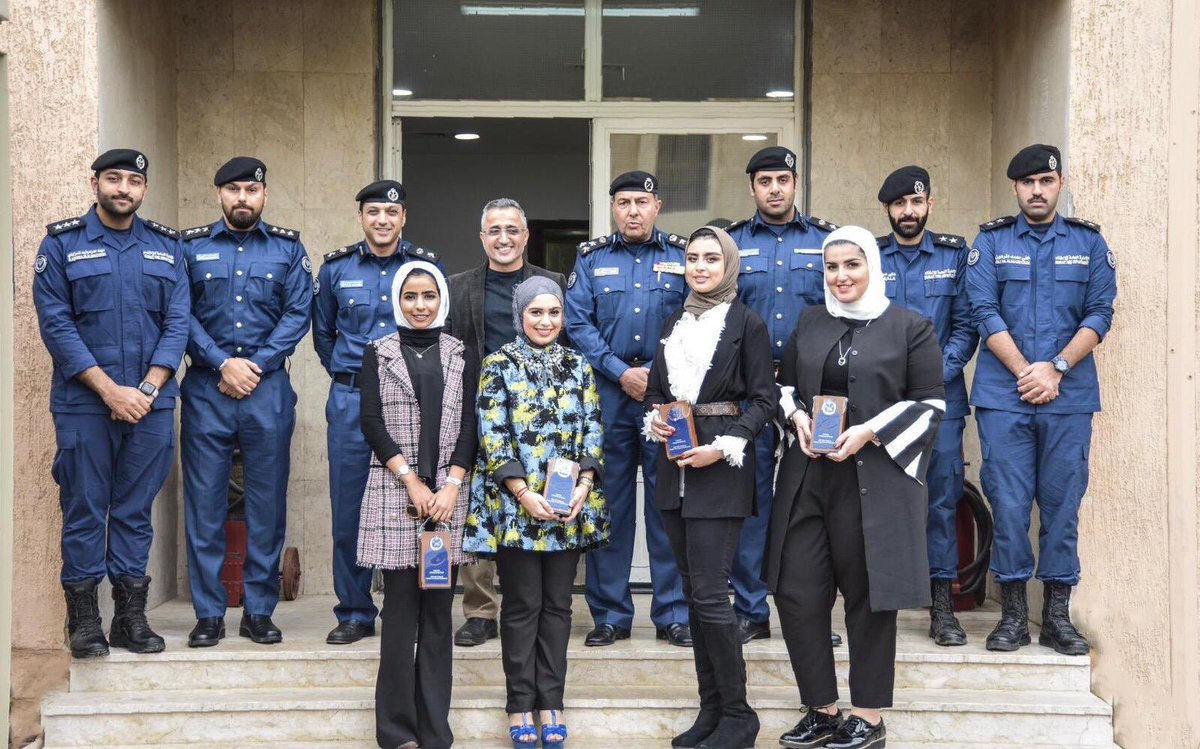 Kuwaiti Women Police