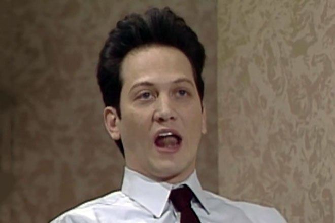 Rob Schneider Young