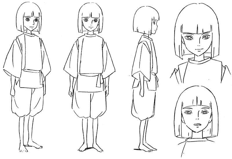 Haku Spirited Away Human