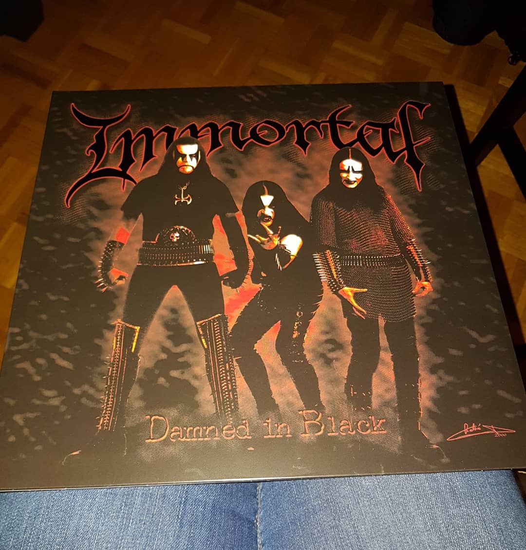 Immortal Damned In Black