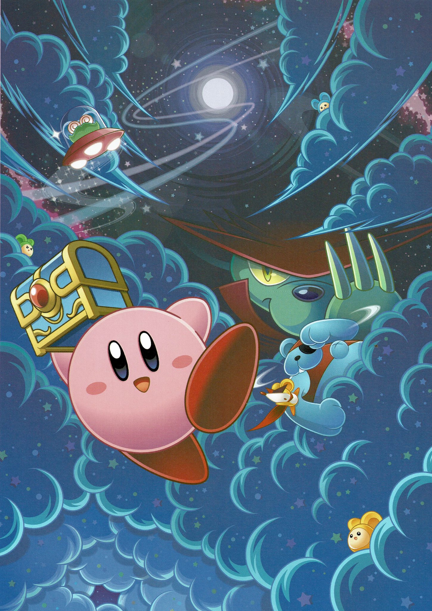 Kirby Squeak Squad Wallpaper Kirby Squeak Squad Png Images | PNGEgg
