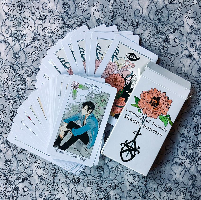 Cassandra Jean On Twitter Shadowhunters Flower Cards The Mortal