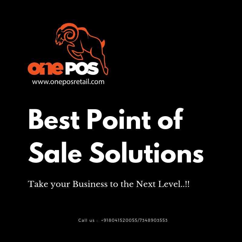 OnePOS Retail Solutions Pvt Ltd (@OneposL) | Twitter