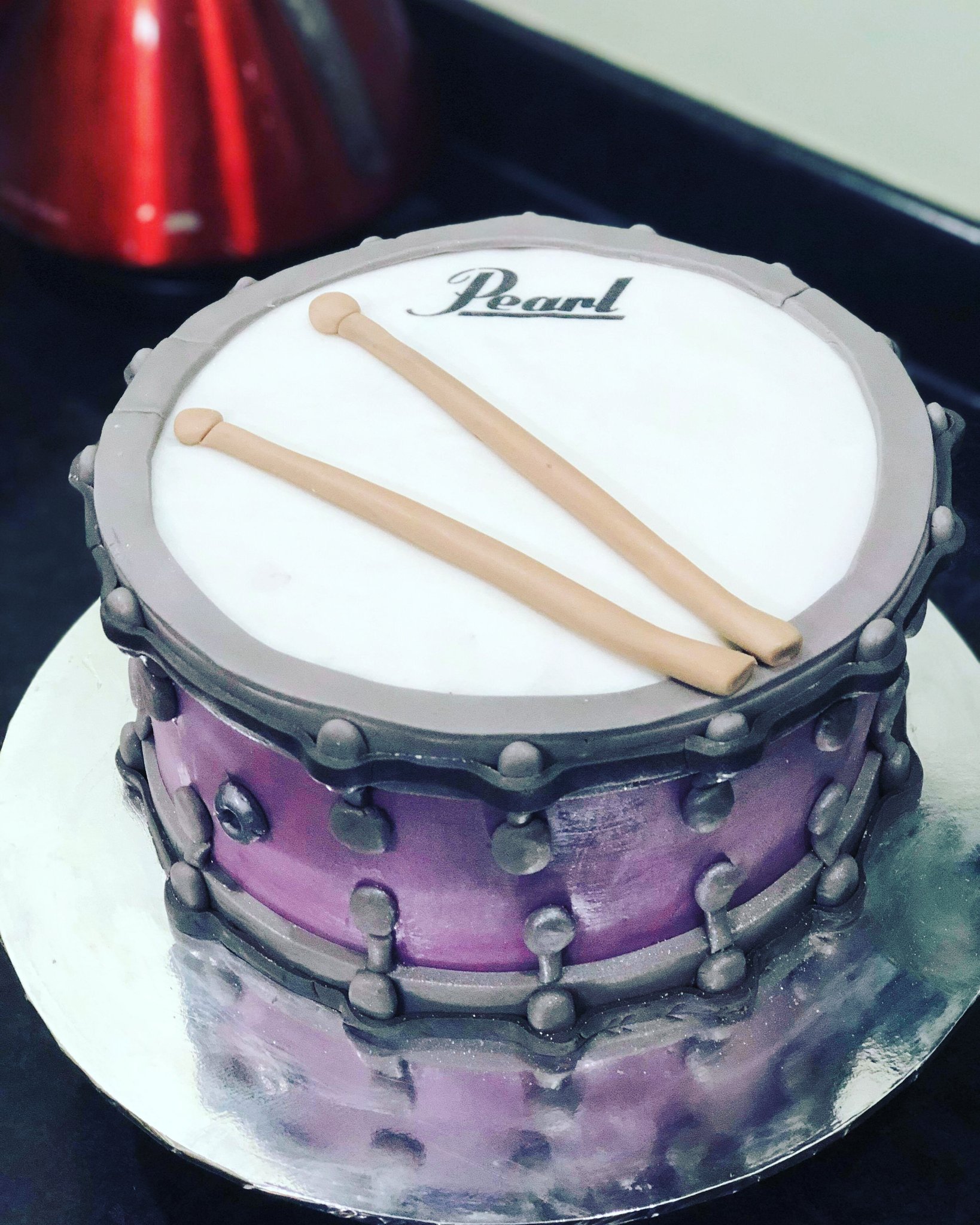 Dw Drum Cake