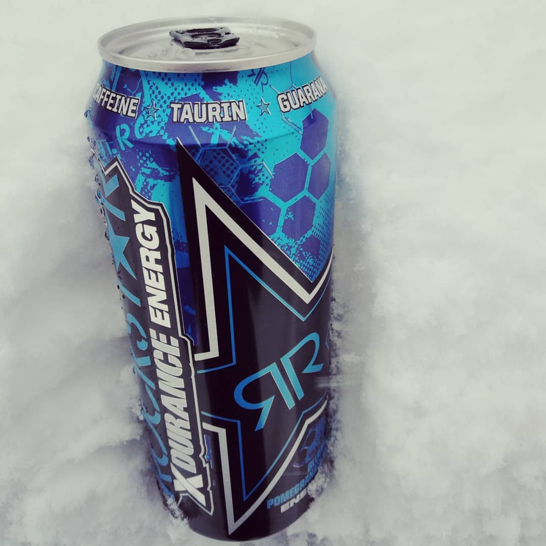 Blue Rockstar Energy Logo