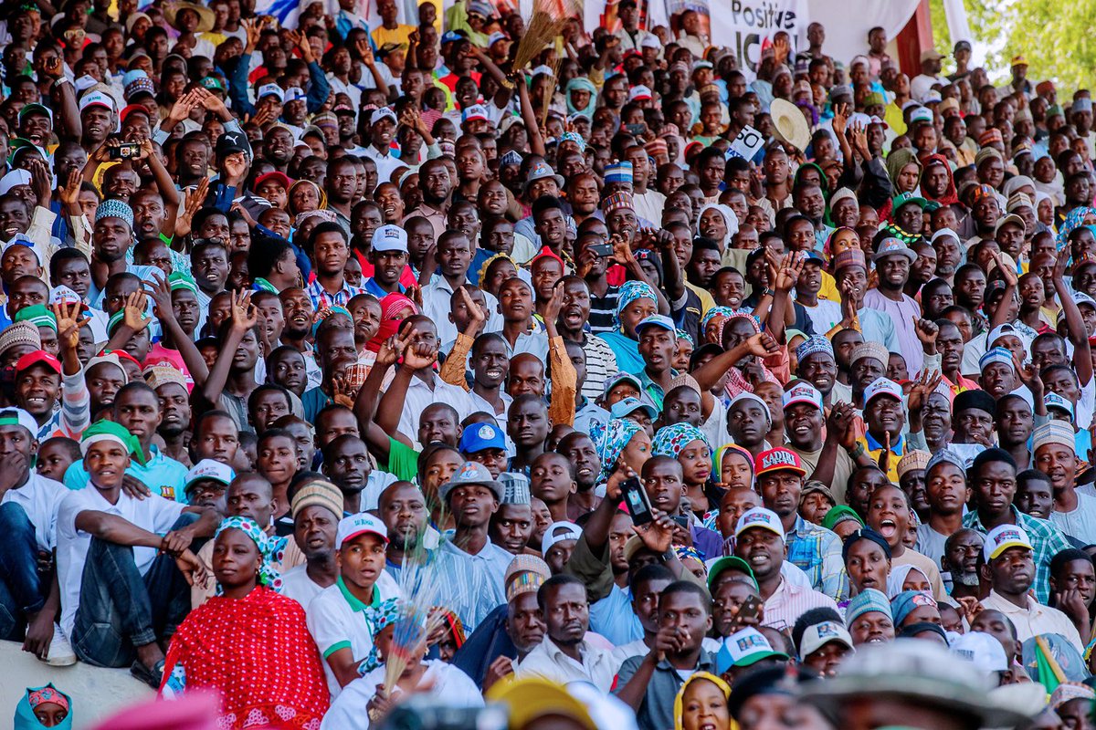 Latest APC Rally Pictures From Borno State. Massive. - Politics - Nigeria