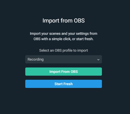 Streamlabs on Twitter: "@pubao1025 Upon logging back in it will prompt you to Import your Scene ...