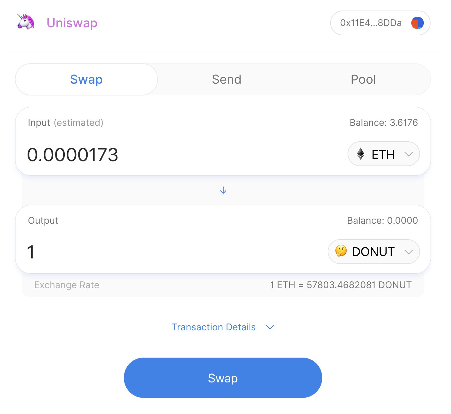 Uniswap Labs 🦄 on Twitter: "🦄You can now trade /r/ethtrader reddit karma on @UniswapExchange! 1 ...