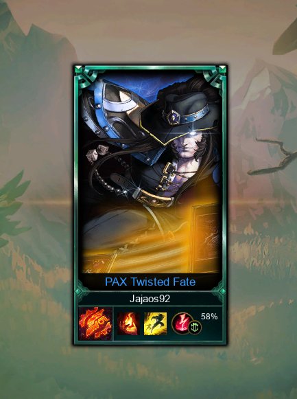 Pax Twisted Fate