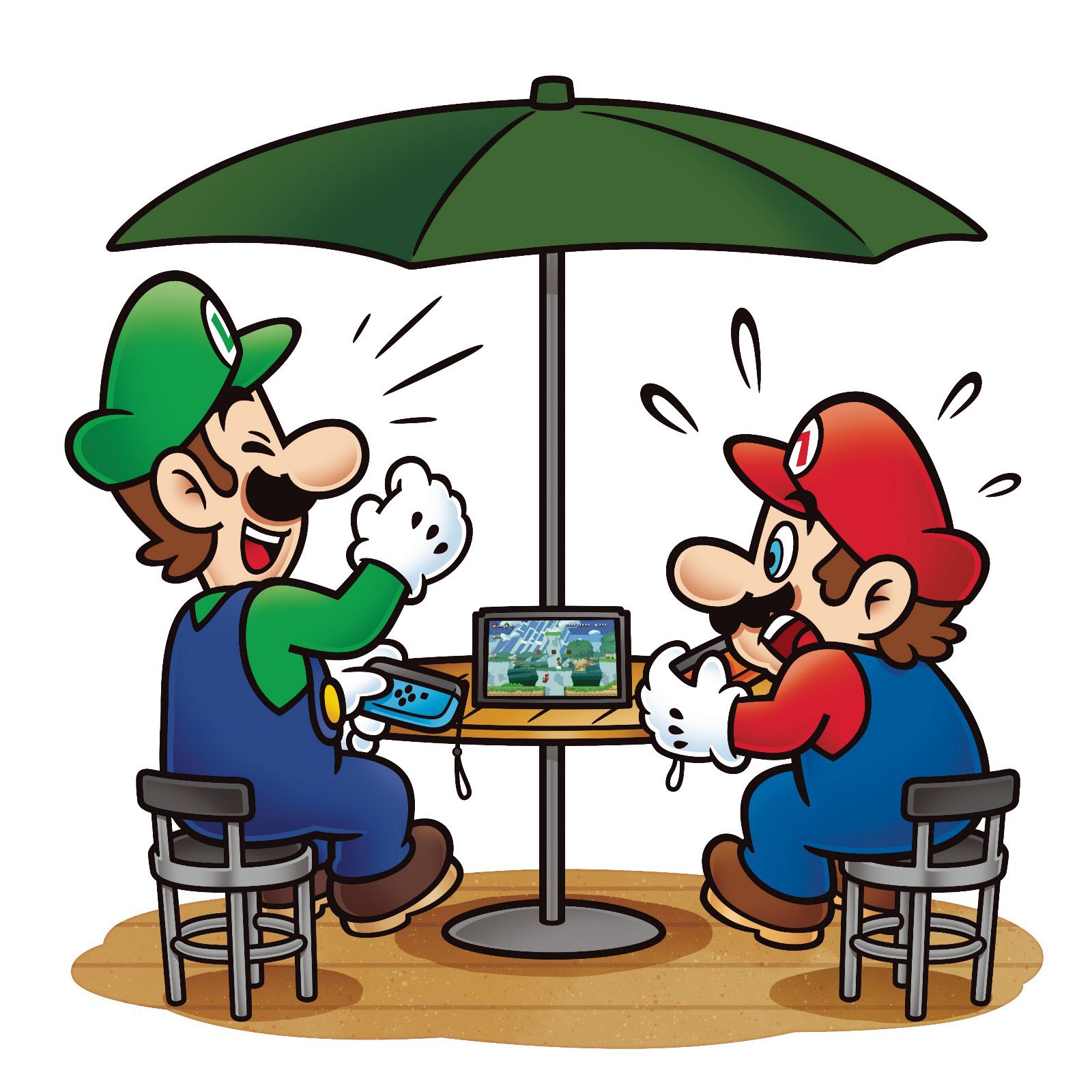 Official Mario Artwork New Super Mario Bros. : Amazon.de: PC & Video