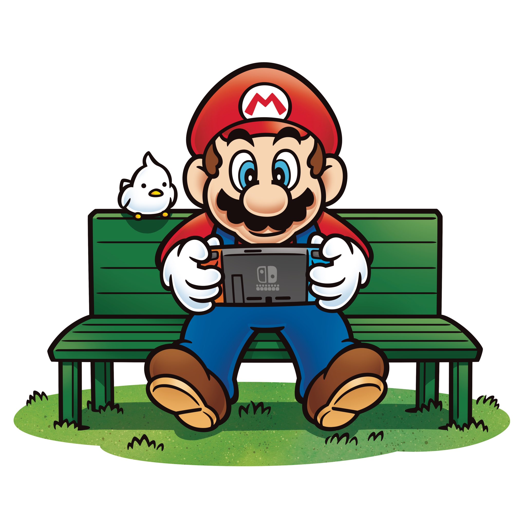 Official Mario Artwork