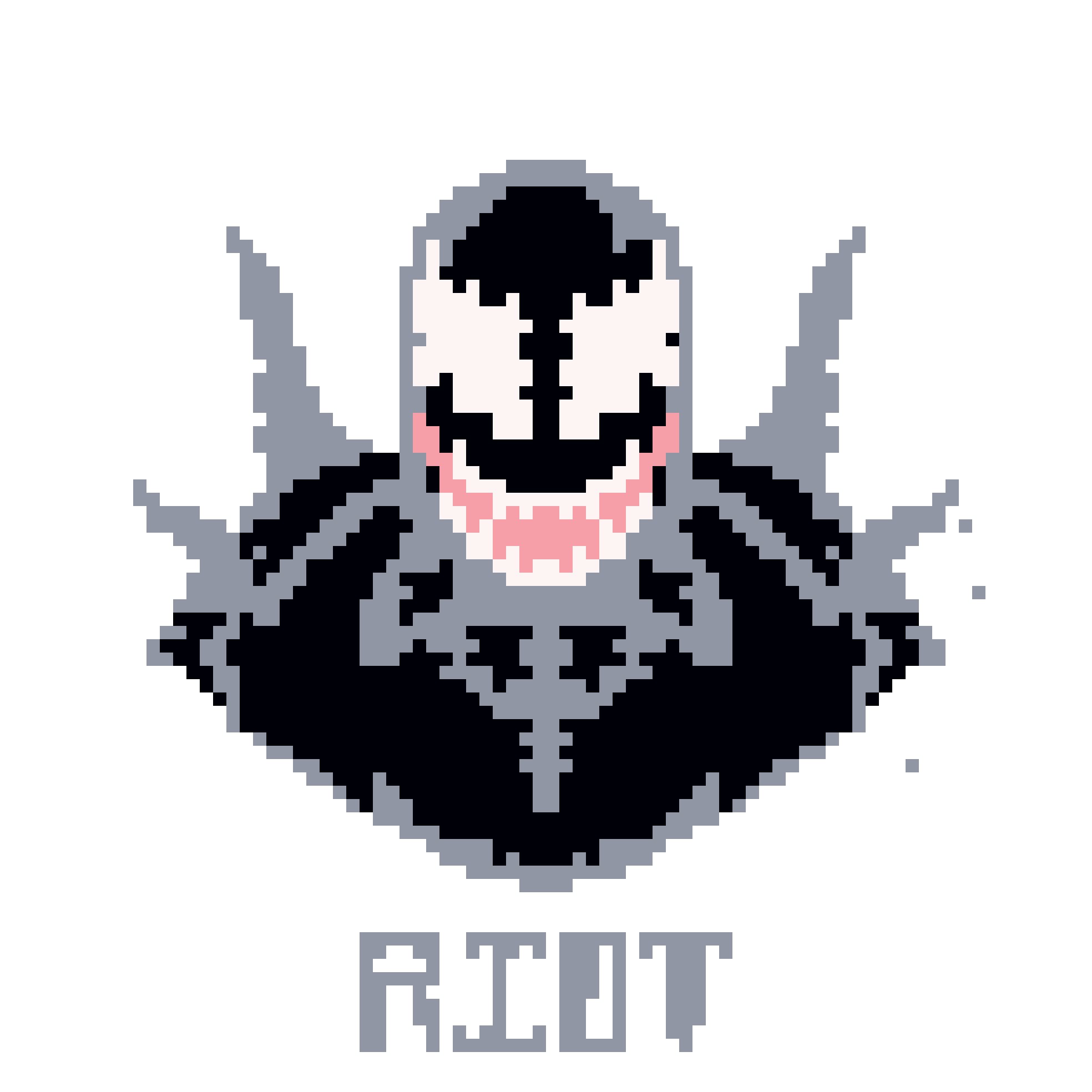 Minecraft Pixel Art Venom