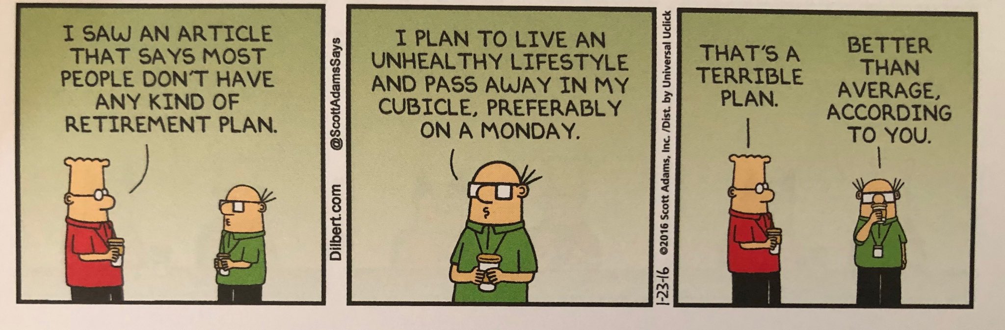 Dilbert Retirement Quotes 15 Funniest Dilbert Comics To Which Every
