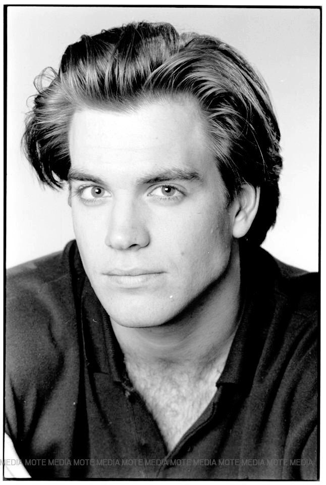 Michael Weatherly Young