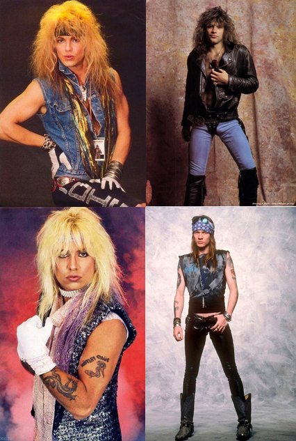 Axl Rose 80s Costume