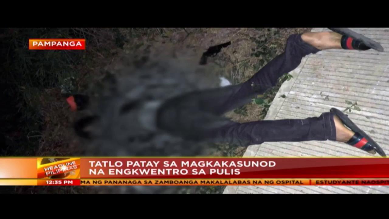 Dzmm Teleradyo On Twitter Headlinepilipinas Sa Pampanga 3 Patay Sa