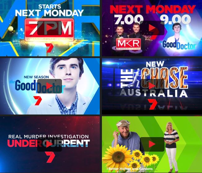Seven Network - Programs and Schedules (2015-Apr 2025) - Page 187 - Seven Network - Media Spy