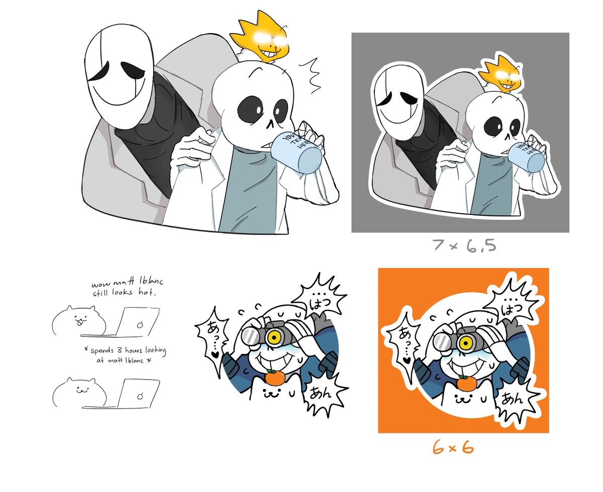 「#undertale kid sans was a ketchup packet thief, change my mi」🌻GB🌾૮ -ﻌ-|の漫画