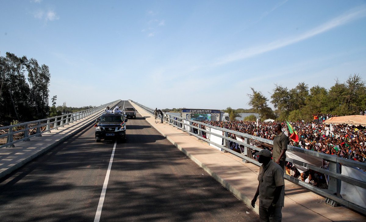 GAMBIA | Trans-Gambia Bridge | U/C | SkyscraperCity