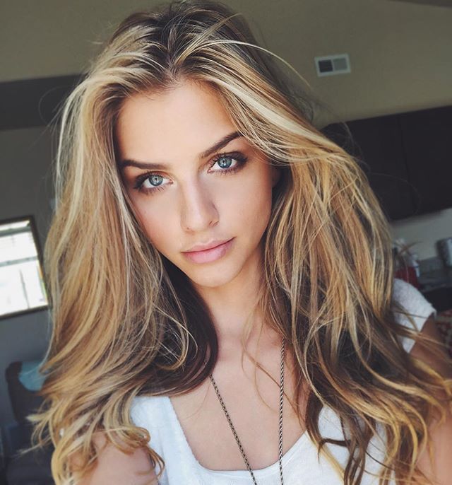 Marina Laswick Brown Hair