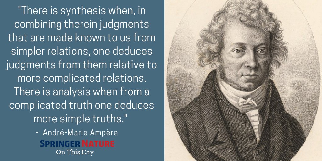 Andre Ampere Inventions