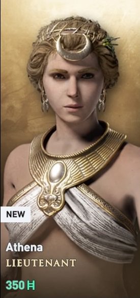 Odyssey Athena